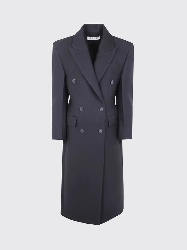 RÓHE Double Breasted Tailored Coat