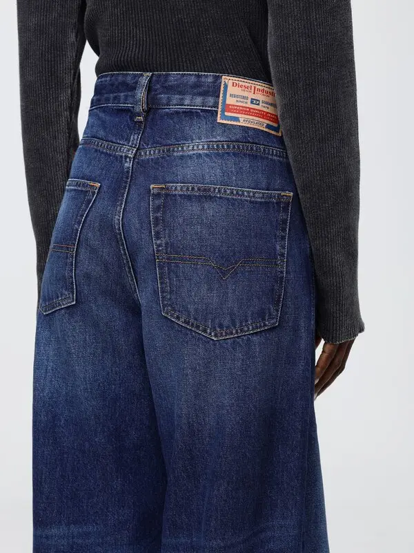 DIESEL® D-sire Cotton Denim Jeans
