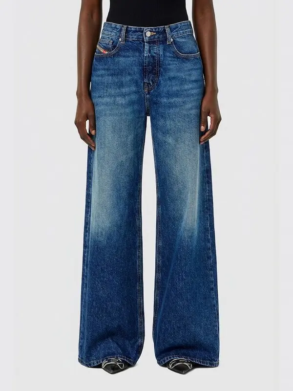DIESEL® D-sire Cotton Denim Jeans - Blue