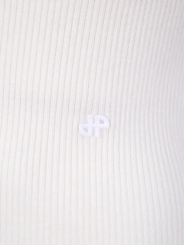 PATOU Ribbed Turtleneck Jumper
