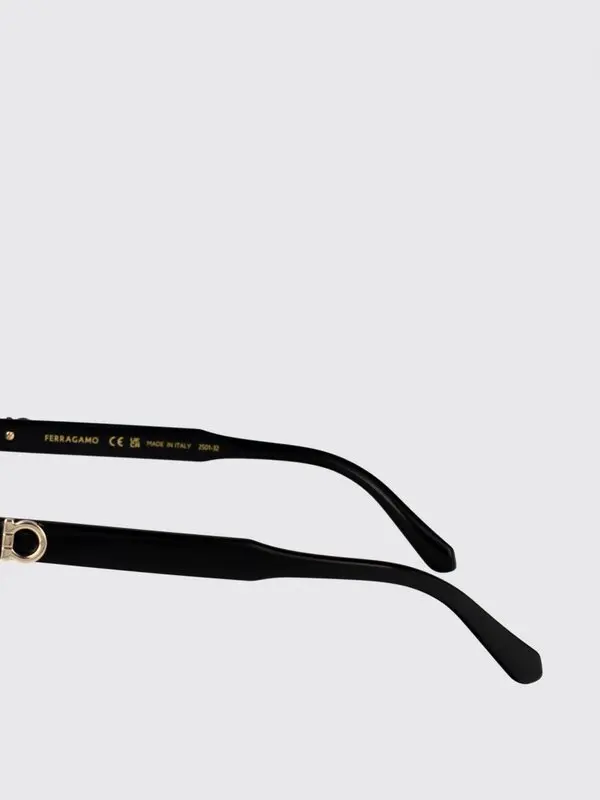FERRAGAMO Butterfly Cat-eye Acetate Sunglasses With Gancini Logo