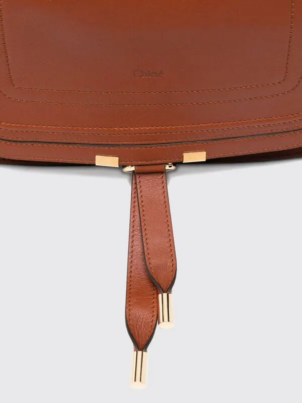 Chloé Marcie Shoulder Bag - Brown