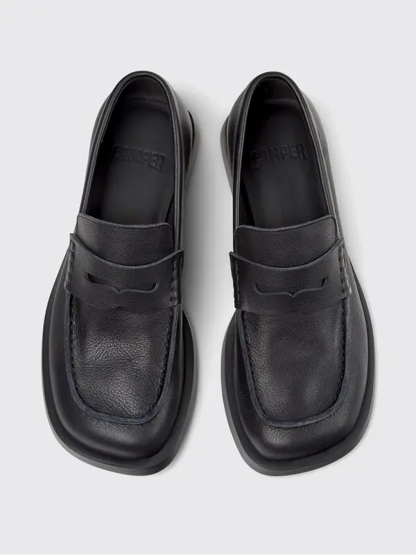Camper Leather Loafers