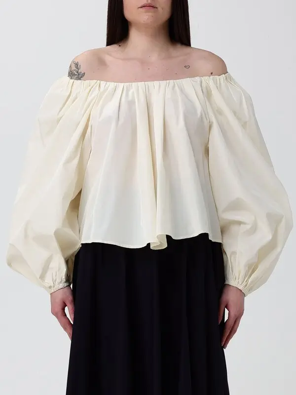 FORTE_FORTE Cotton Blend Blouse