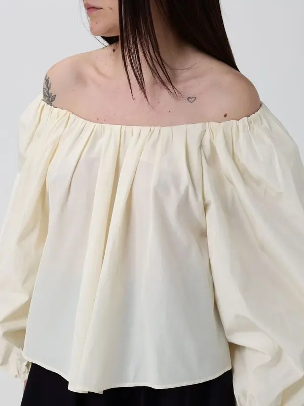 FORTE_FORTE Cotton Blend Blouse