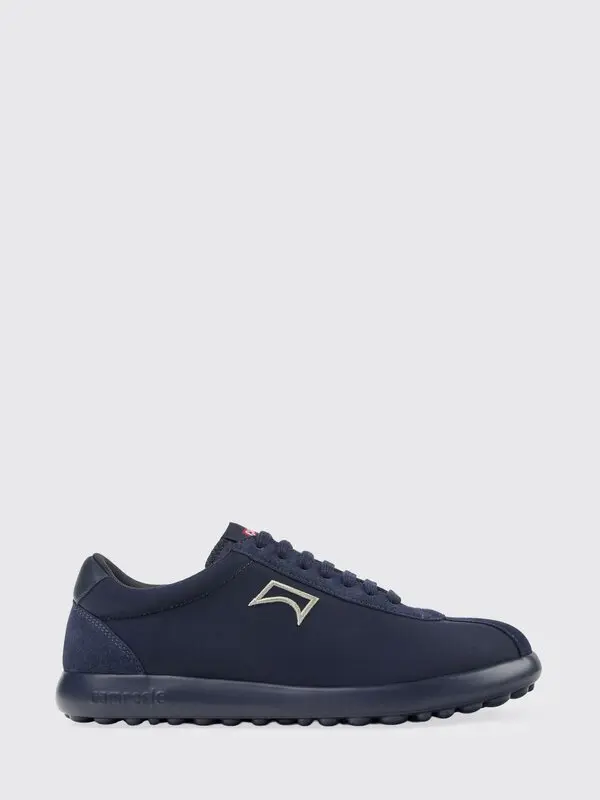 Camper Pelotas Xlf Recycled Polyester And Suede Sneakers