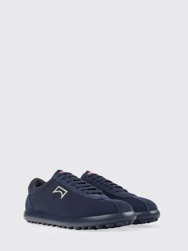 Camper Pelotas Xlf Recycled Polyester And Suede Sneakers