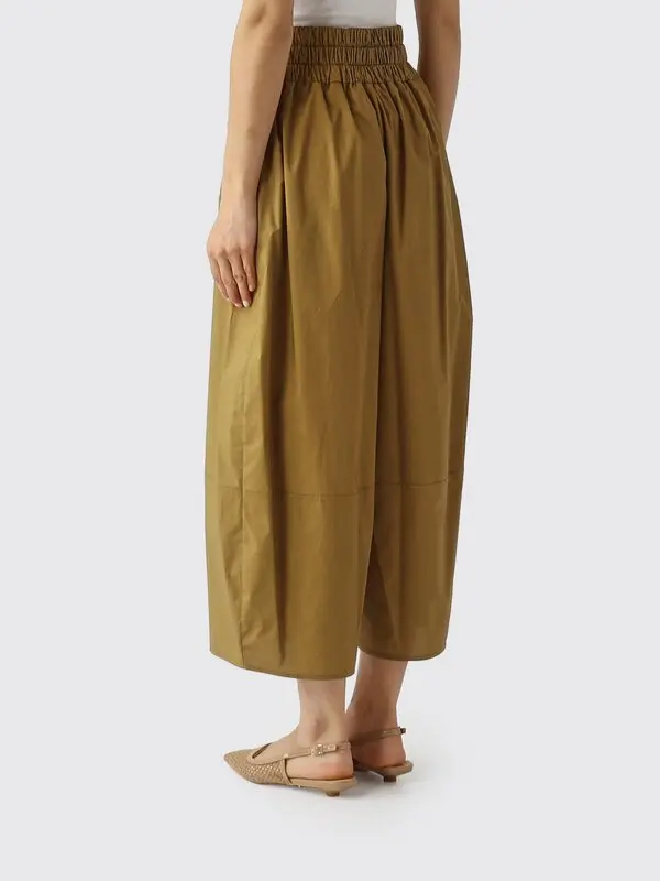 MEIMEIJ Cotton Cropped Trousers