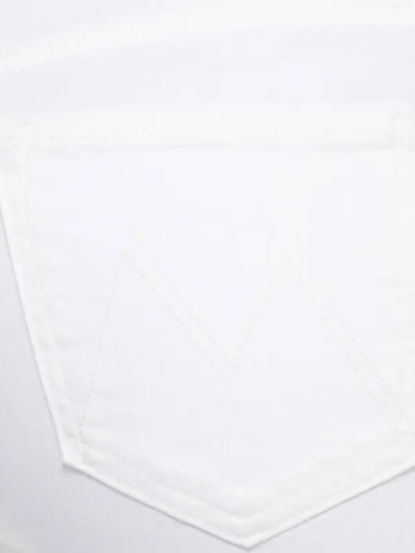 MOTHER Flared Stretch Denim Jeans