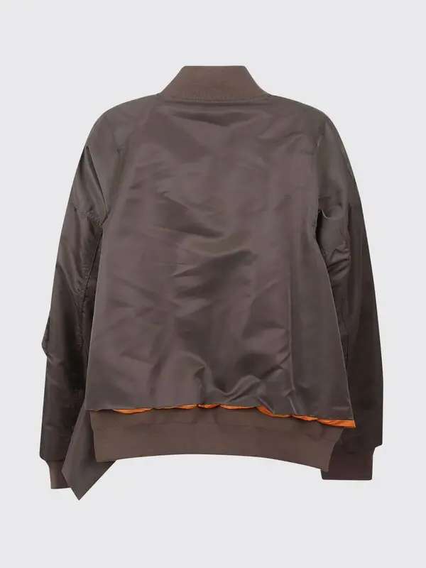 Sacai Nylon Bomber Jacket - Kaki