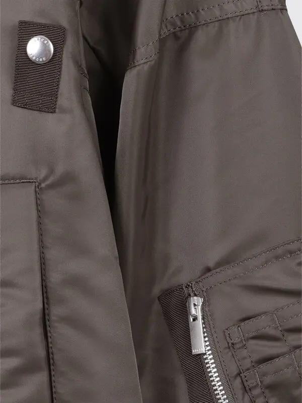 Sacai Nylon Bomber Jacket - Kaki