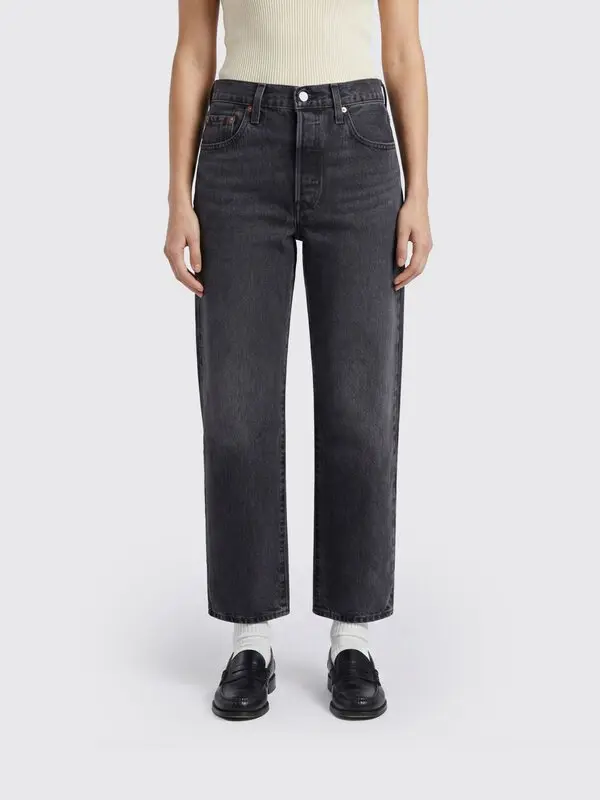 LEVI'S 501® Distressed Jeans - Black