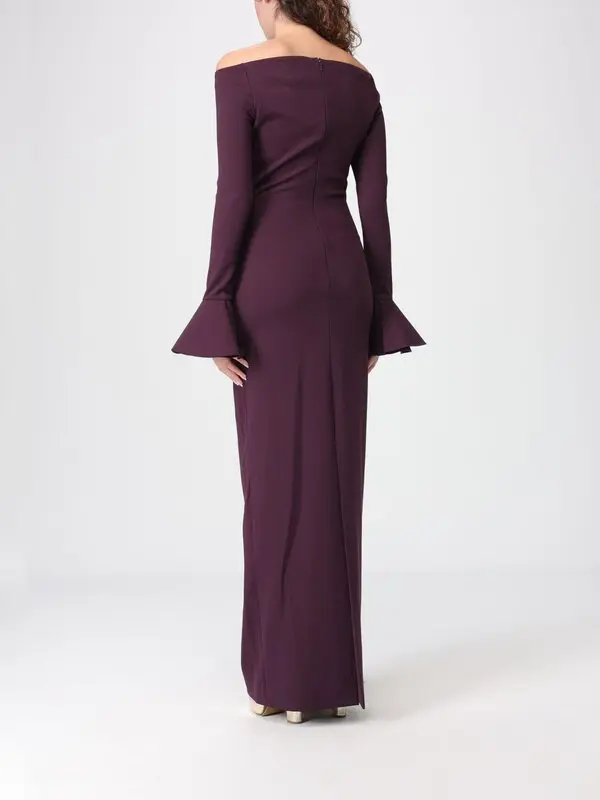 Solace London Dress Colour - Red