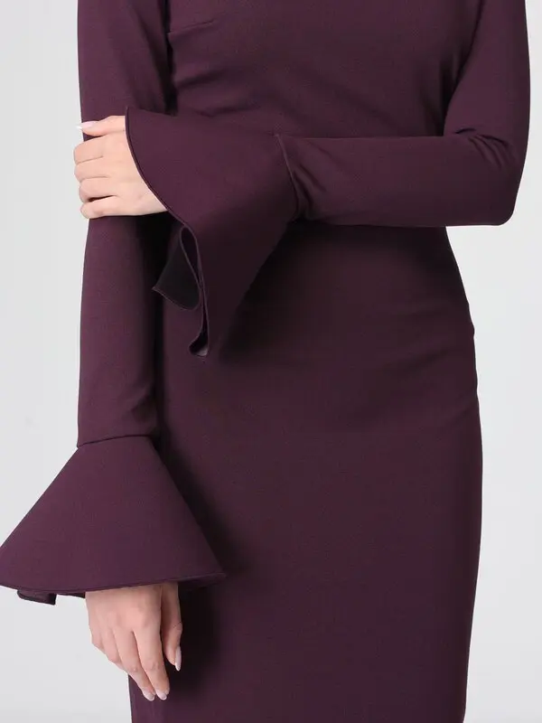 Solace London Dress Colour - Red