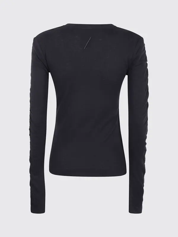 THOM KROM Long Sleeve Ruched Jumper