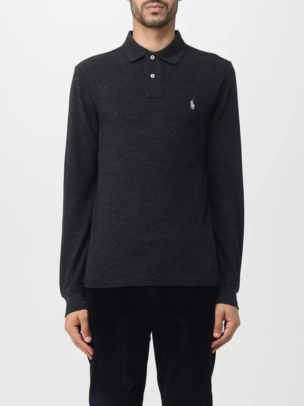 Polo Ralph Lauren Polo Shirt Colour - Grey