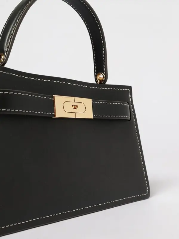 Tory Burch Leather Handbag - Black