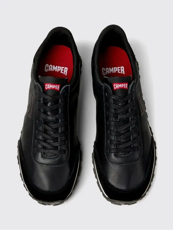 Camper Drift Walk Leather Sneakers