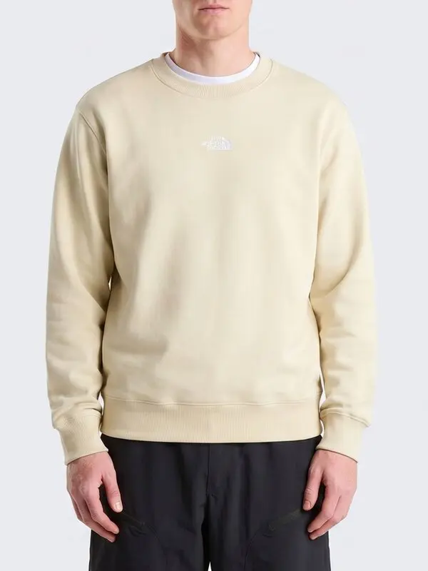 The North Face Essential Light Crew Neck Sweatshirt - Beige