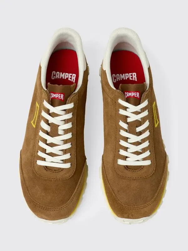 Camper Drift Walk Suede Sneakers