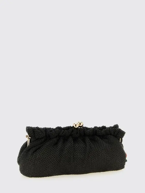 TWINSET Raffia Clutch