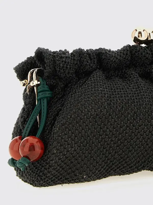 TWINSET Raffia Clutch