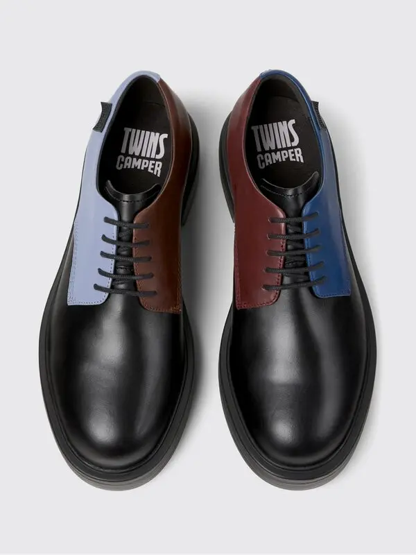 Camper Twins Derby In Leather