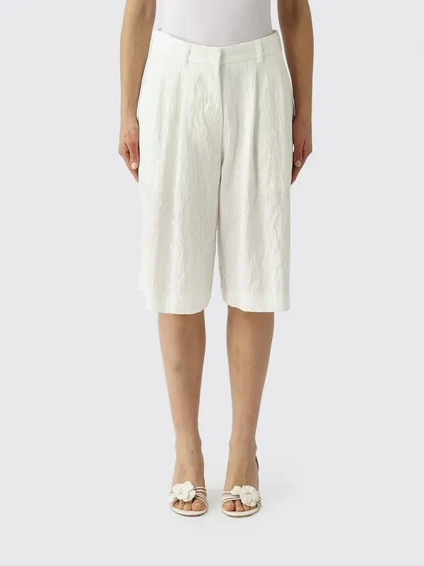 MEIMEIJ Viscose Blend Shorts