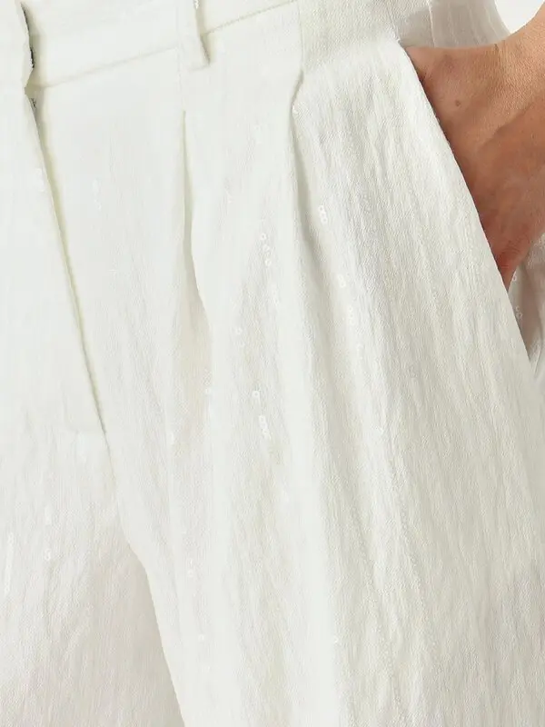 MEIMEIJ Viscose Blend Shorts