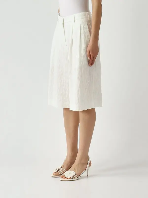 MEIMEIJ Viscose Blend Shorts
