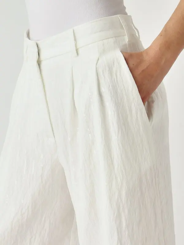 MEIMEIJ Viscose Blend Shorts