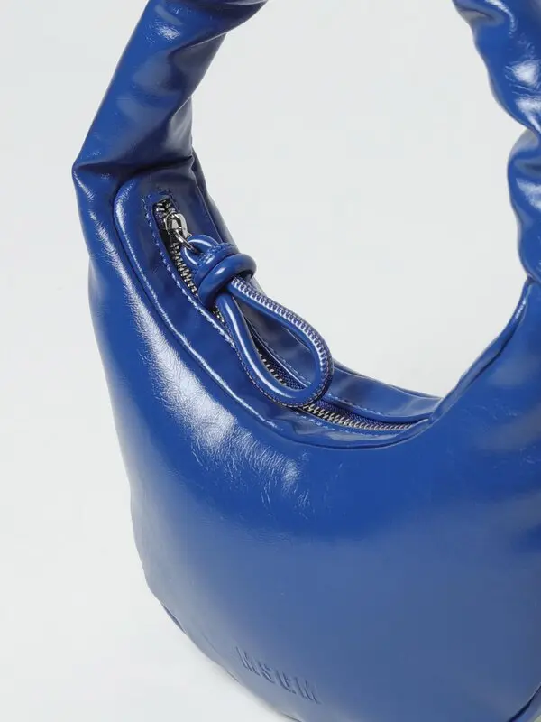 MSGM Shoulder Bag Colour - Blue