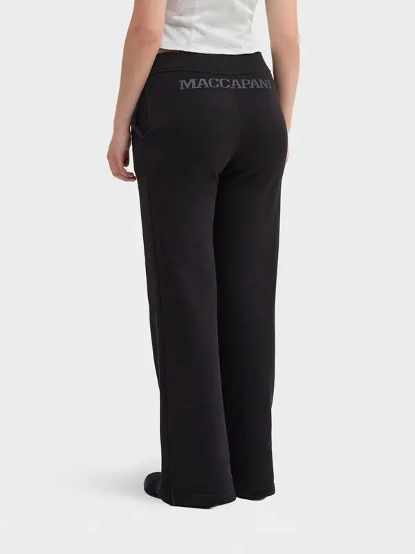 MARGHERITA MACCAPANI Regina Cotton Jogging Trousers