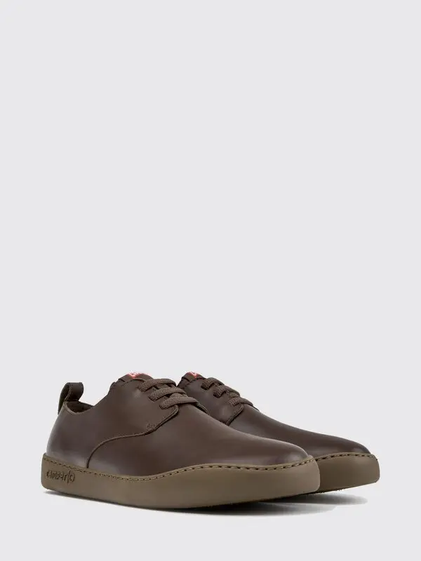 Camper Peu Touring Calf Leather Slip-on Sneakers