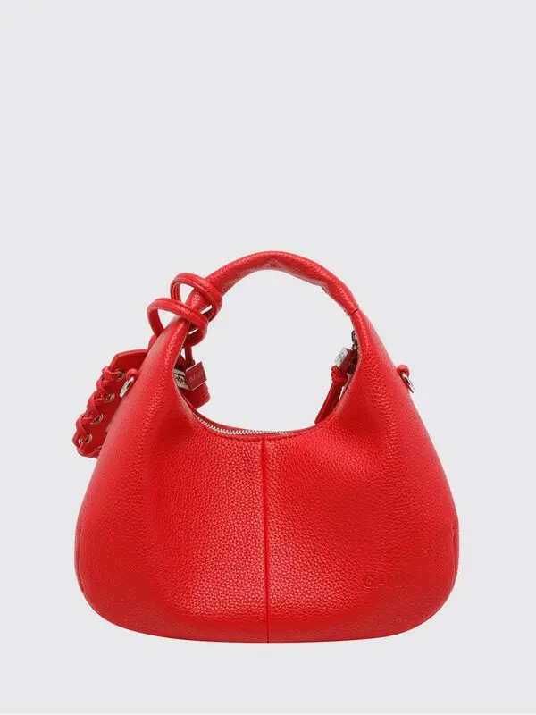 GANNI Recycled Polyester Blend Hobo Bag