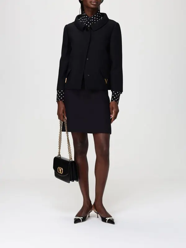 Valentino Garavani Silk Polka Dot Shirt