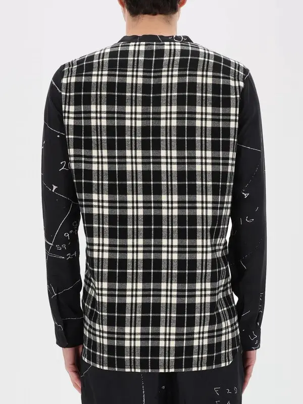Rick Owens Printed Cotton Blend Shirt