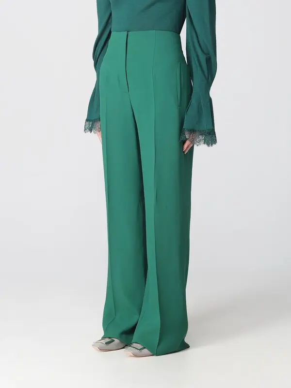 Alberta Ferretti Trousers Colour