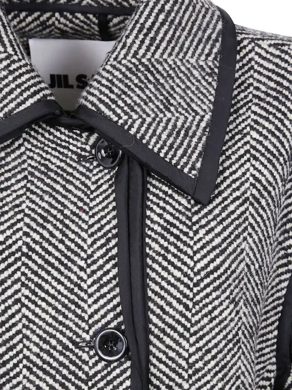 JIL SANDER Coat Colour