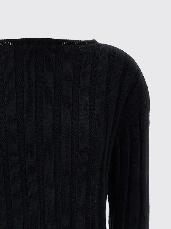 Issey Miyake Ribbed Knit Pullover