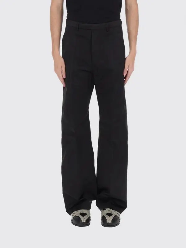 Rick Owens Crêpe Wide-leg Trousers
