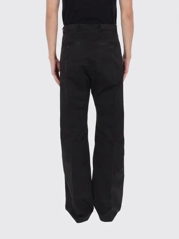 Rick Owens Crêpe Wide-leg Trousers