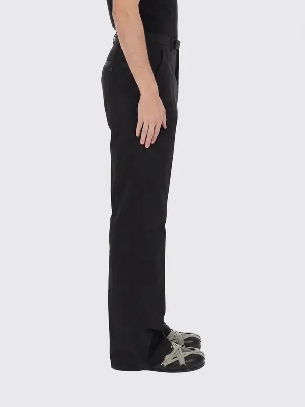 Rick Owens Crêpe Wide-leg Trousers