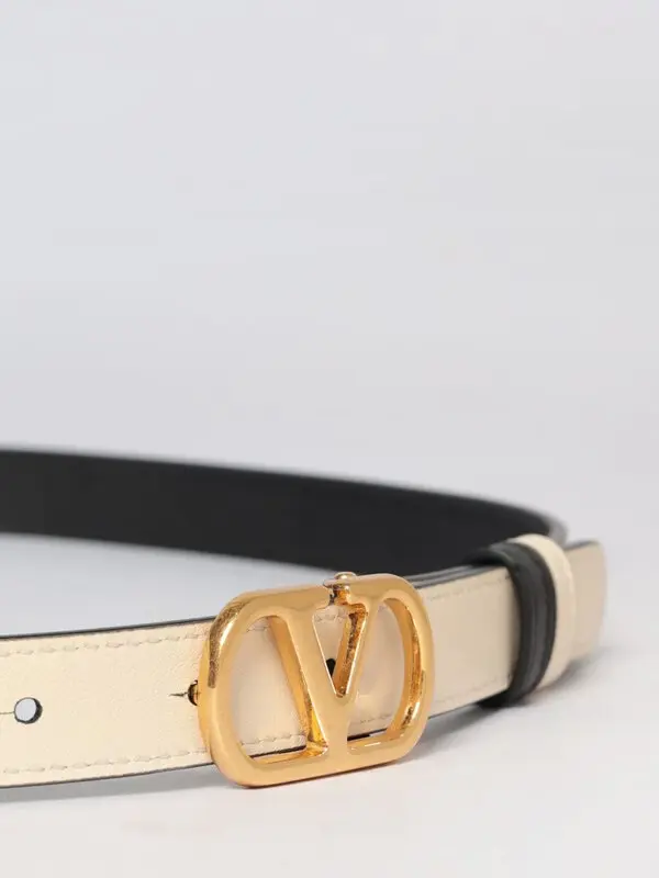Valentino Garavani Vlogo Belt - Black 1