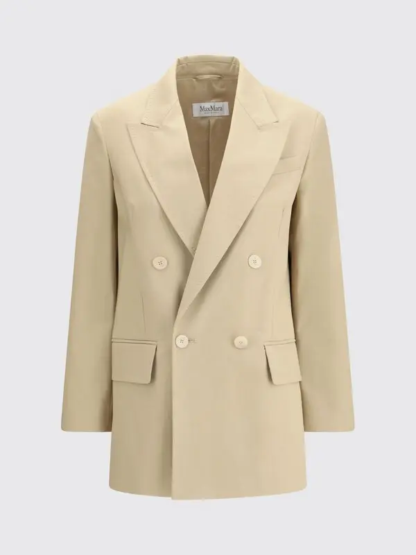 Max Mara Double Breasted Blazer