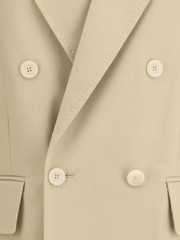 Max Mara Double Breasted Blazer
