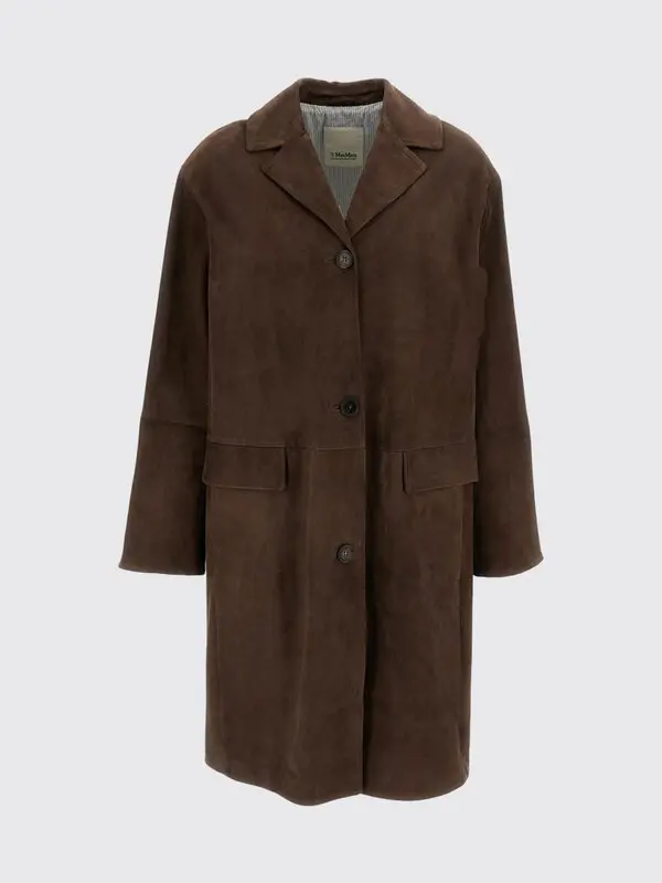 Max Mara Ortensia Suede Coat
