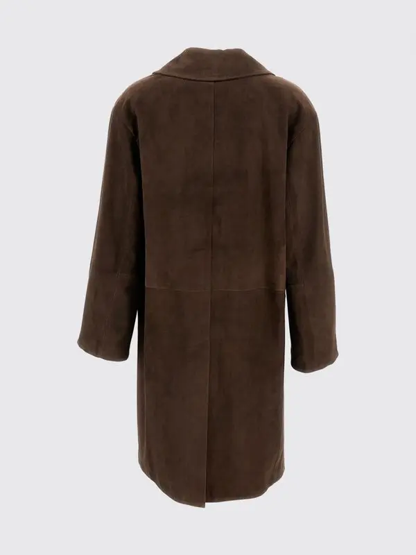 Max Mara Ortensia Suede Coat