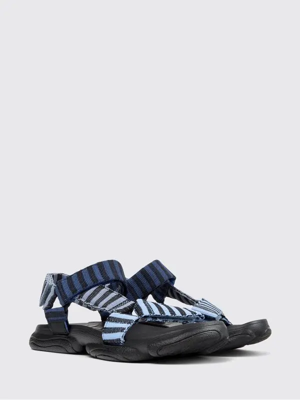 Camper Karst Striped Recycled Polyester Sandals