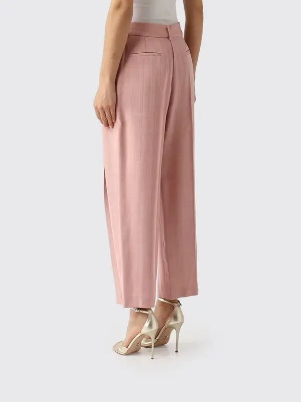 MEIMEIJ Viscose Cropped Trousers